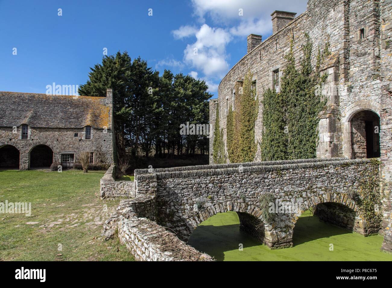 MEDIEVAL NORMANDY, FRANCE Stock Photo - Alamy