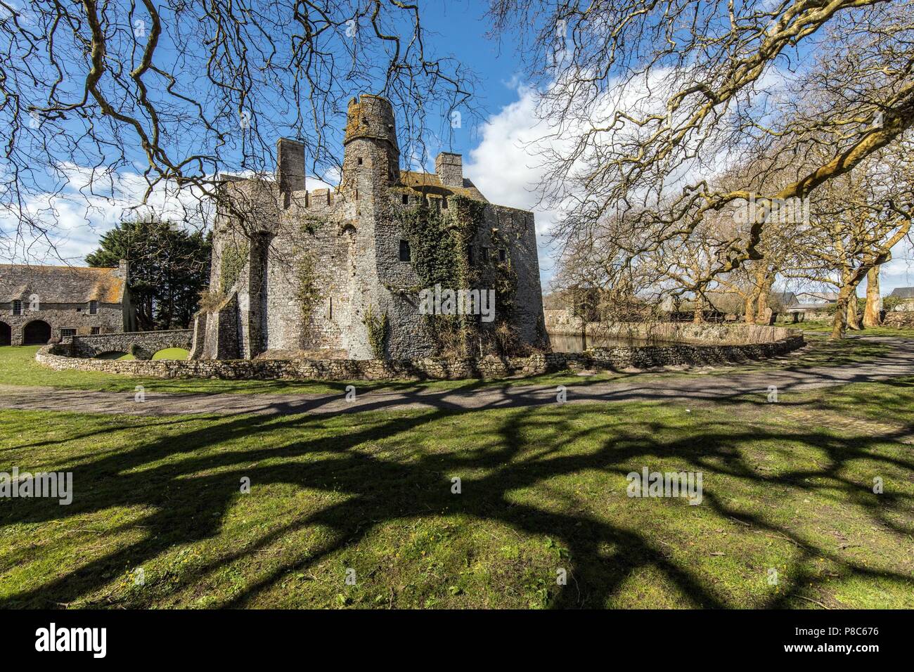 MEDIEVAL NORMANDY, FRANCE Stock Photo - Alamy