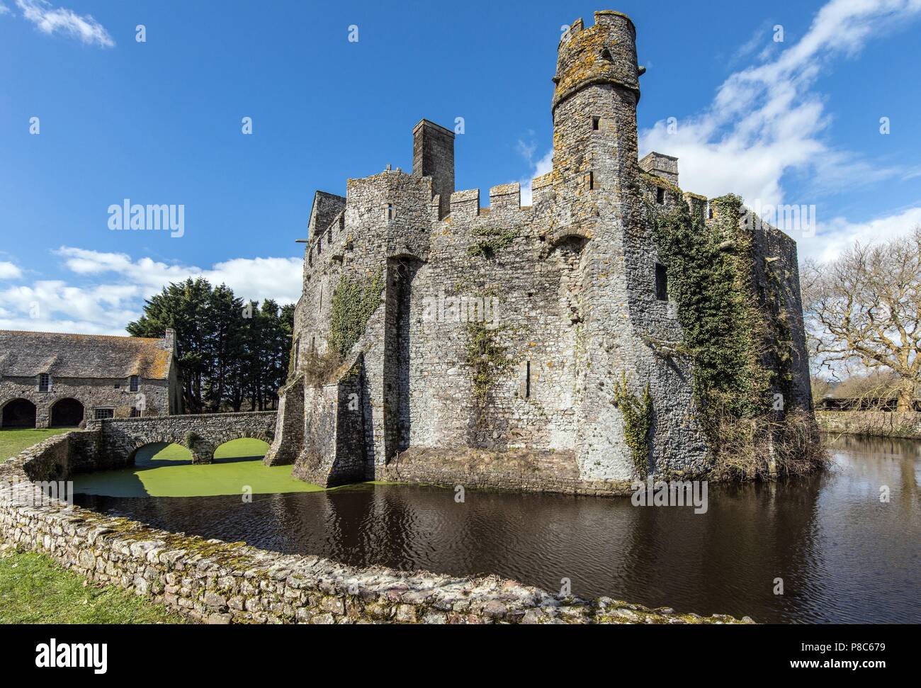 MEDIEVAL NORMANDY, FRANCE Stock Photo - Alamy