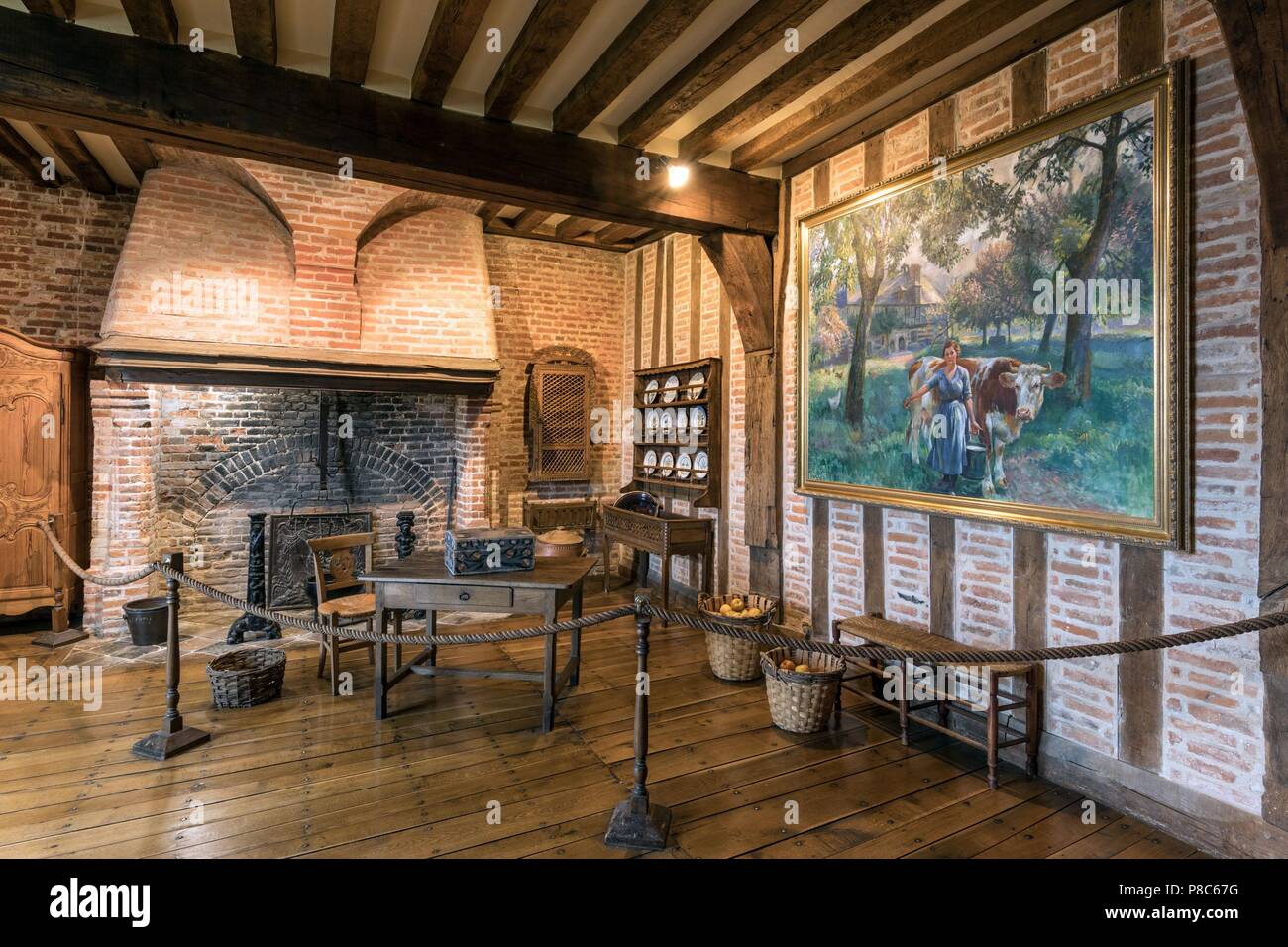 MEDIEVAL NORMANDY, FRANCE Stock Photo - Alamy