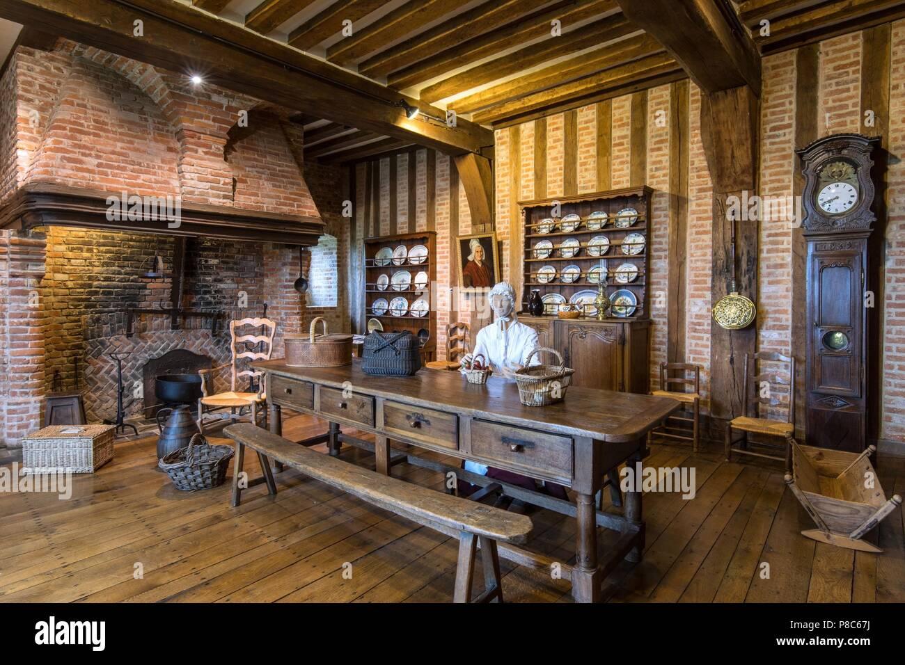 MEDIEVAL NORMANDY, FRANCE Stock Photo - Alamy