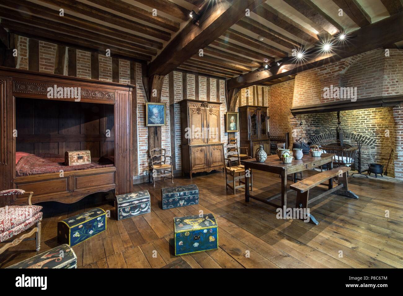 MEDIEVAL NORMANDY, FRANCE Stock Photo - Alamy