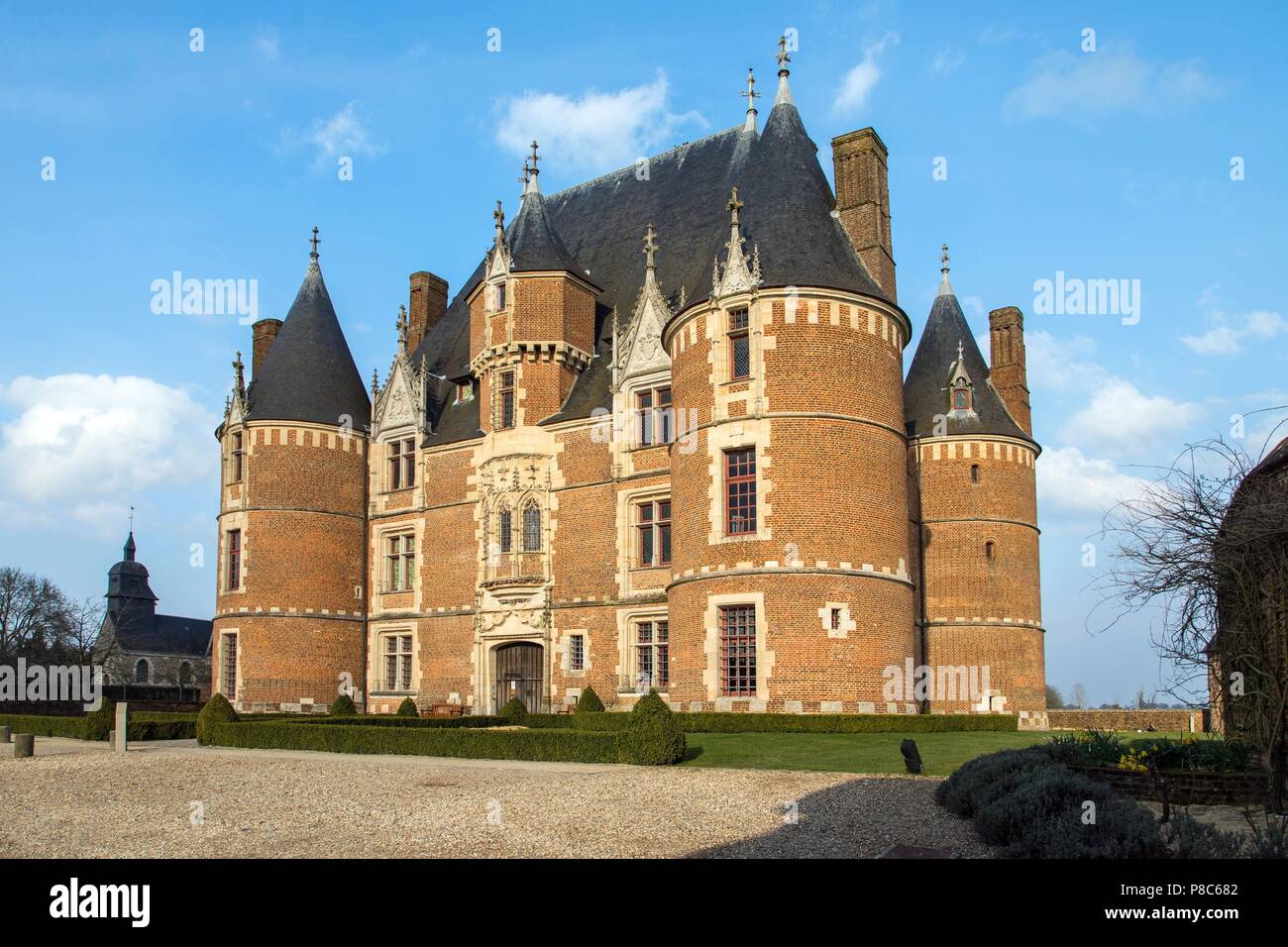 MEDIEVAL NORMANDY, FRANCE Stock Photo - Alamy