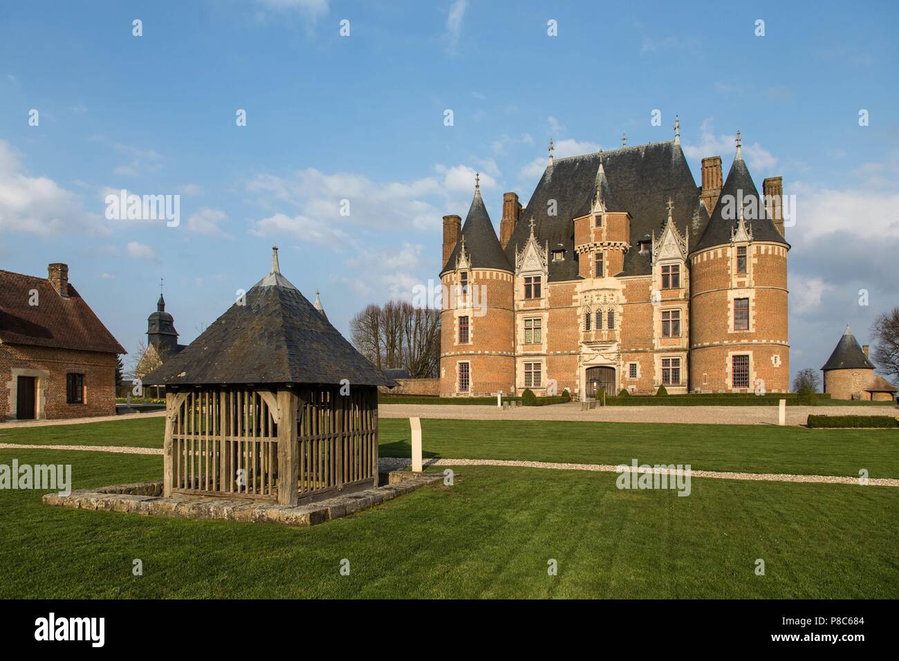 Museum Of Norman Traditions And Arts High Resolution Stock Photography ...