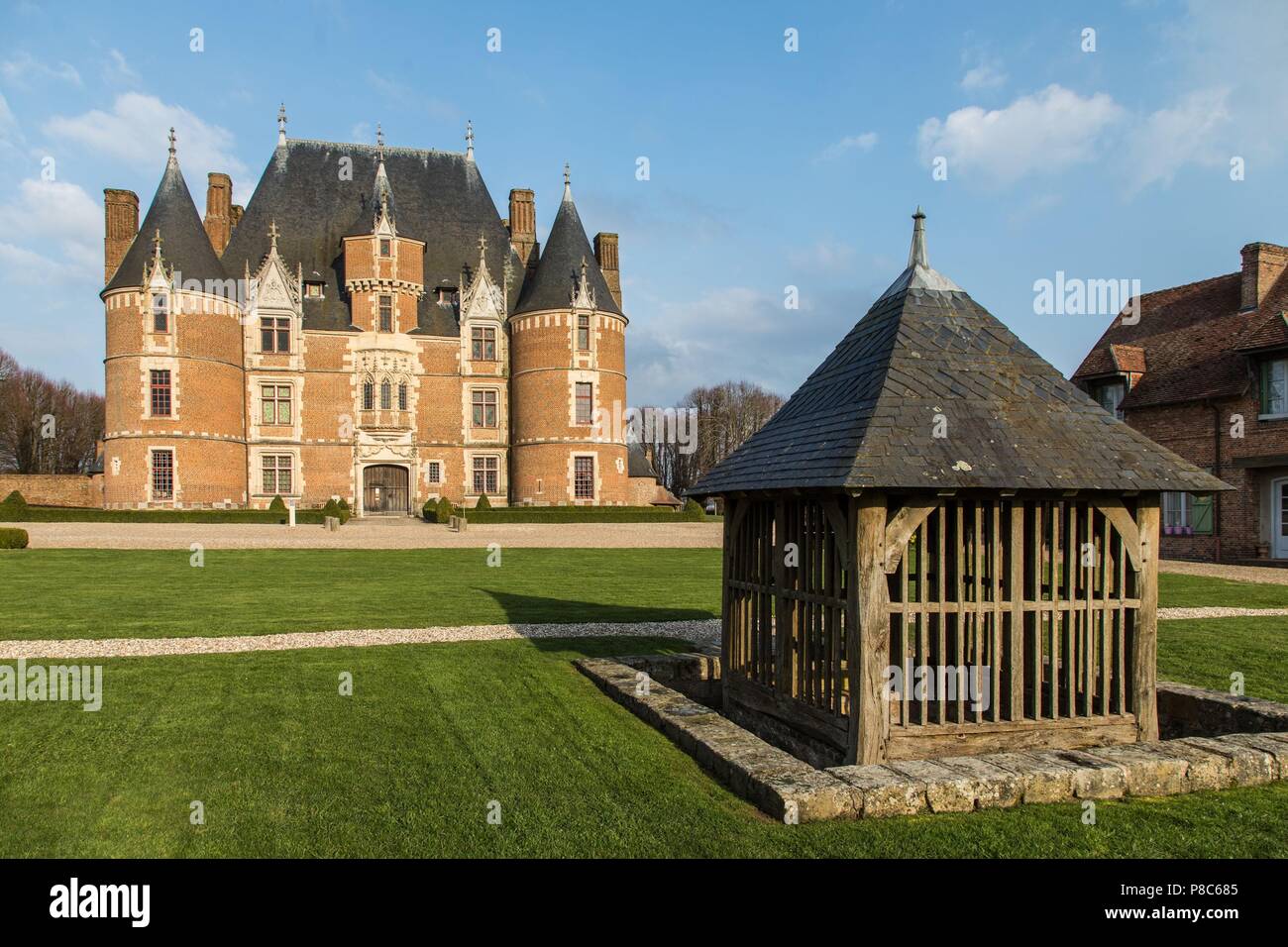 Museum Of Norman Traditions And Arts High Resolution Stock Photography ...