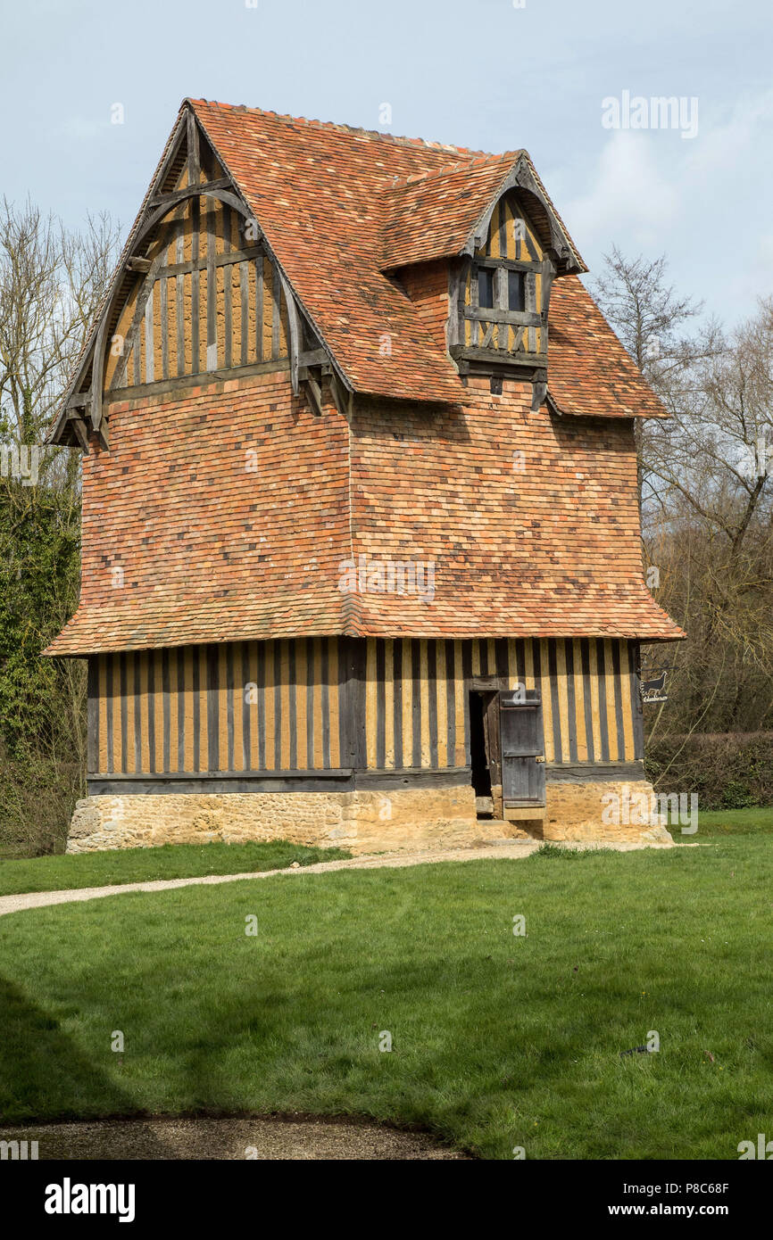 MEDIEVAL NORMANDY, FRANCE Stock Photo - Alamy