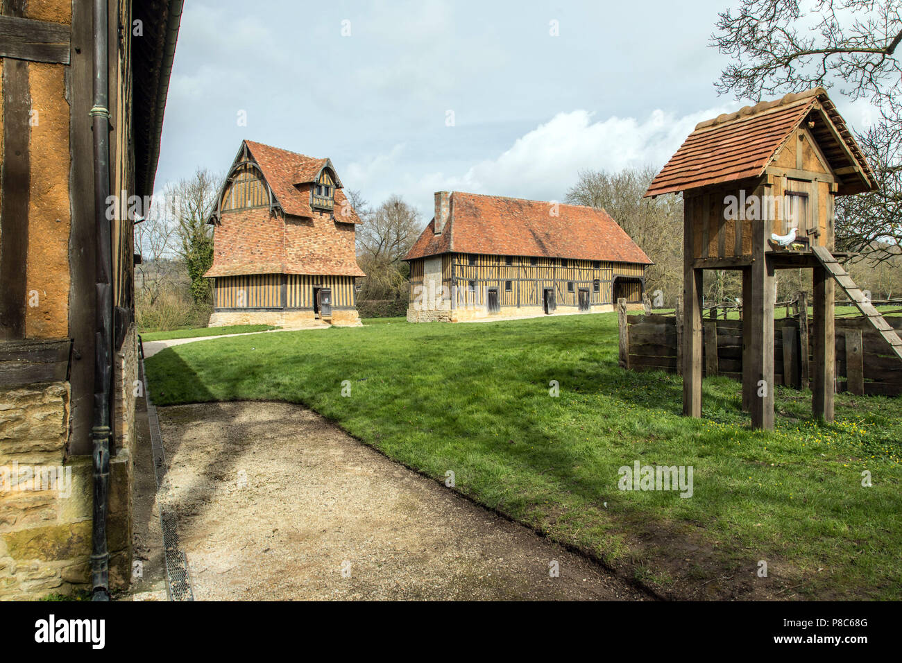 MEDIEVAL NORMANDY, FRANCE Stock Photo - Alamy