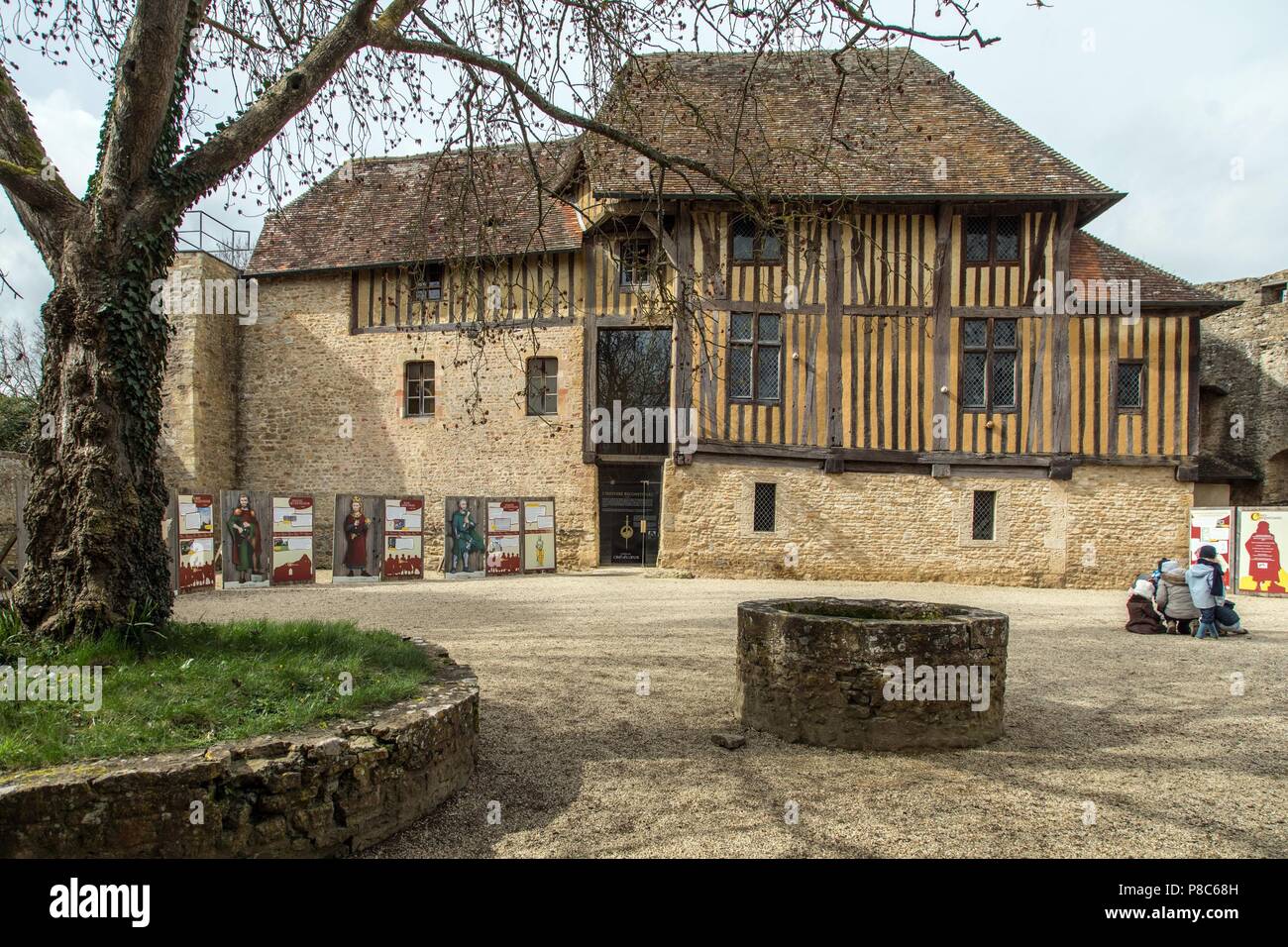 MEDIEVAL NORMANDY, FRANCE Stock Photo - Alamy