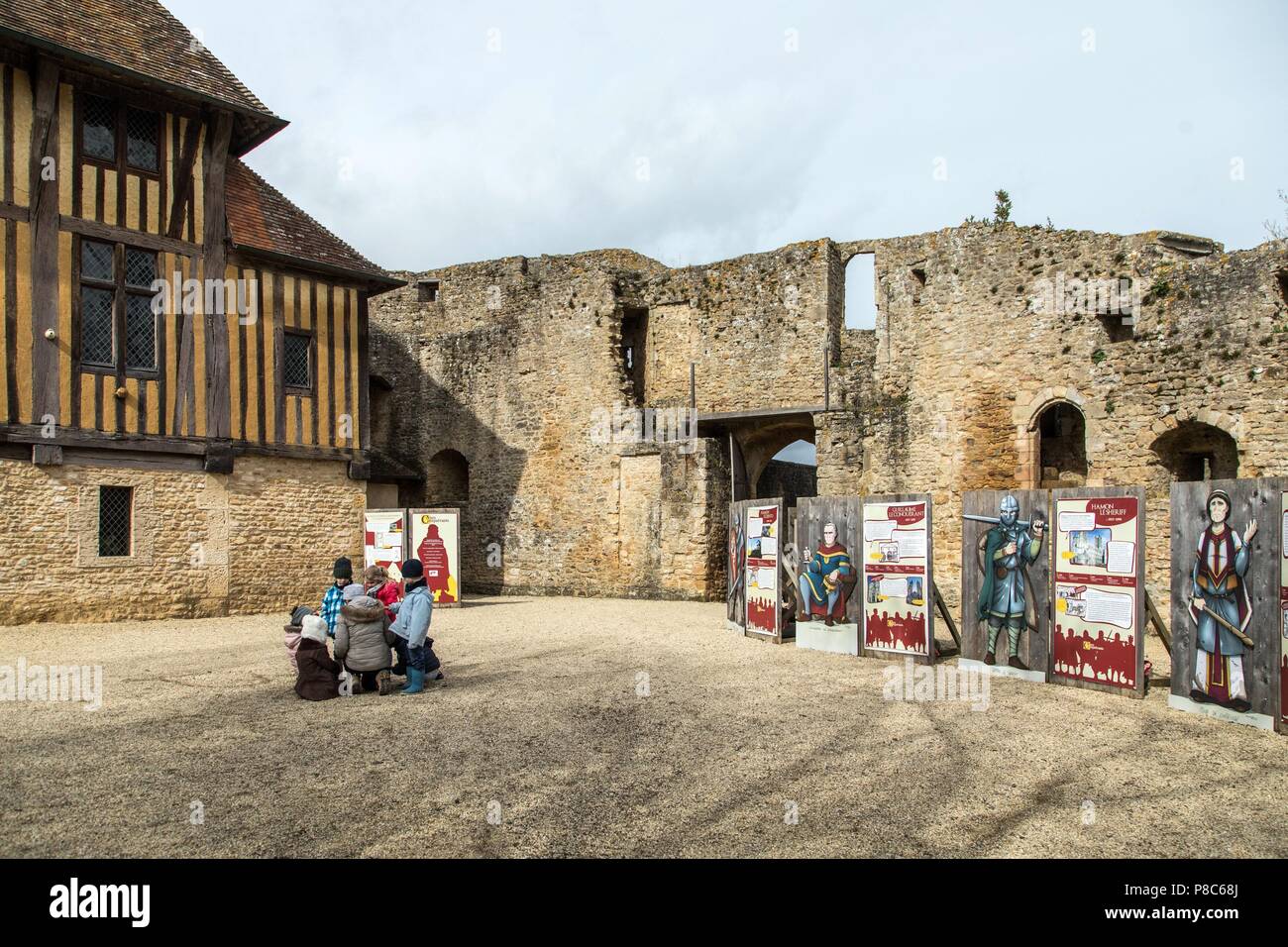MEDIEVAL NORMANDY, FRANCE Stock Photo - Alamy