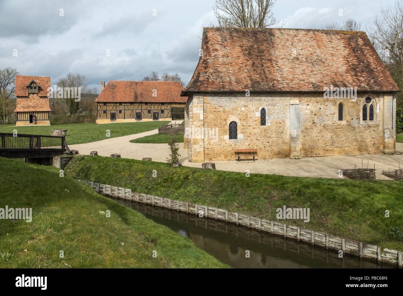 MEDIEVAL NORMANDY, FRANCE Stock Photo - Alamy