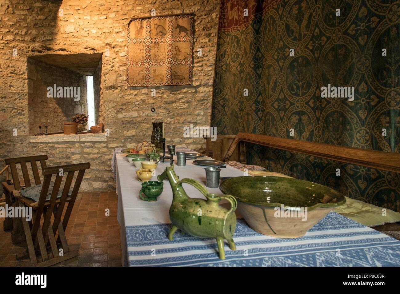 MEDIEVAL NORMANDY, FRANCE Stock Photo - Alamy