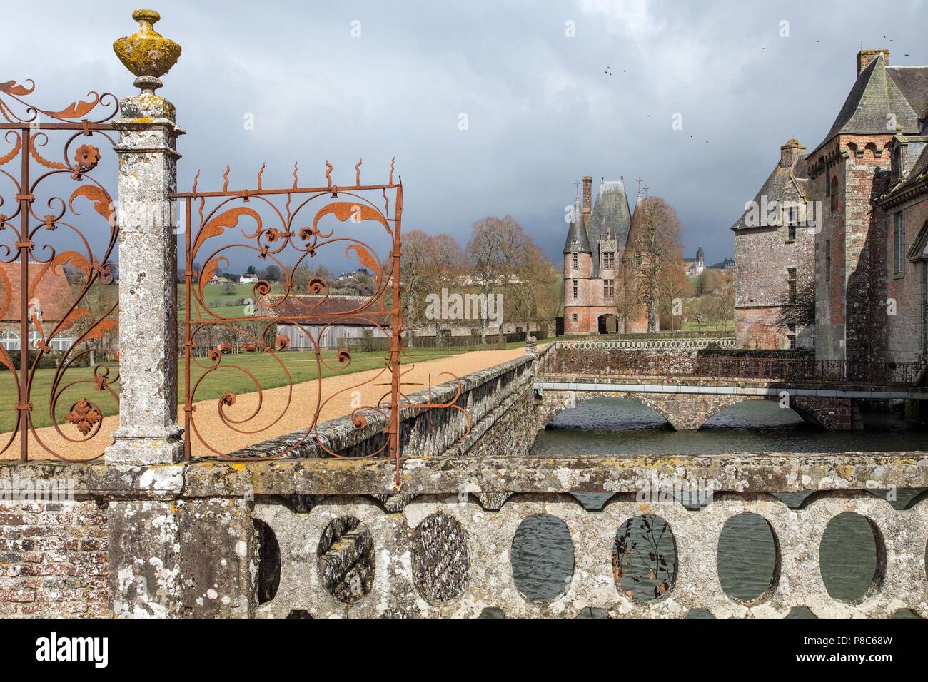 MEDIEVAL NORMANDY, FRANCE Stock Photo - Alamy