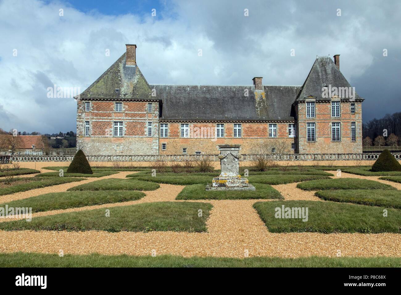 MEDIEVAL NORMANDY, FRANCE Stock Photo - Alamy