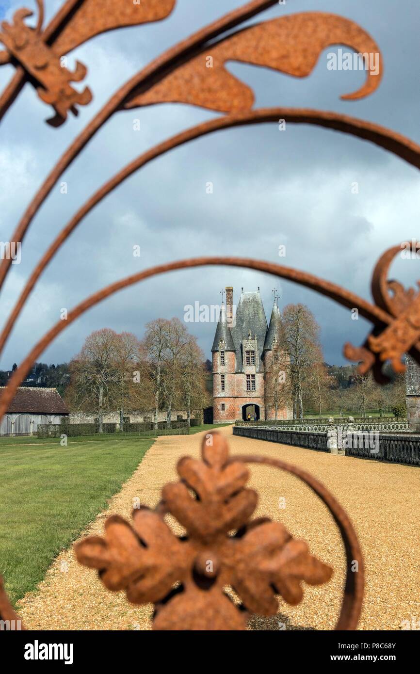 Carrouges castle hi-res stock photography and images - Alamy