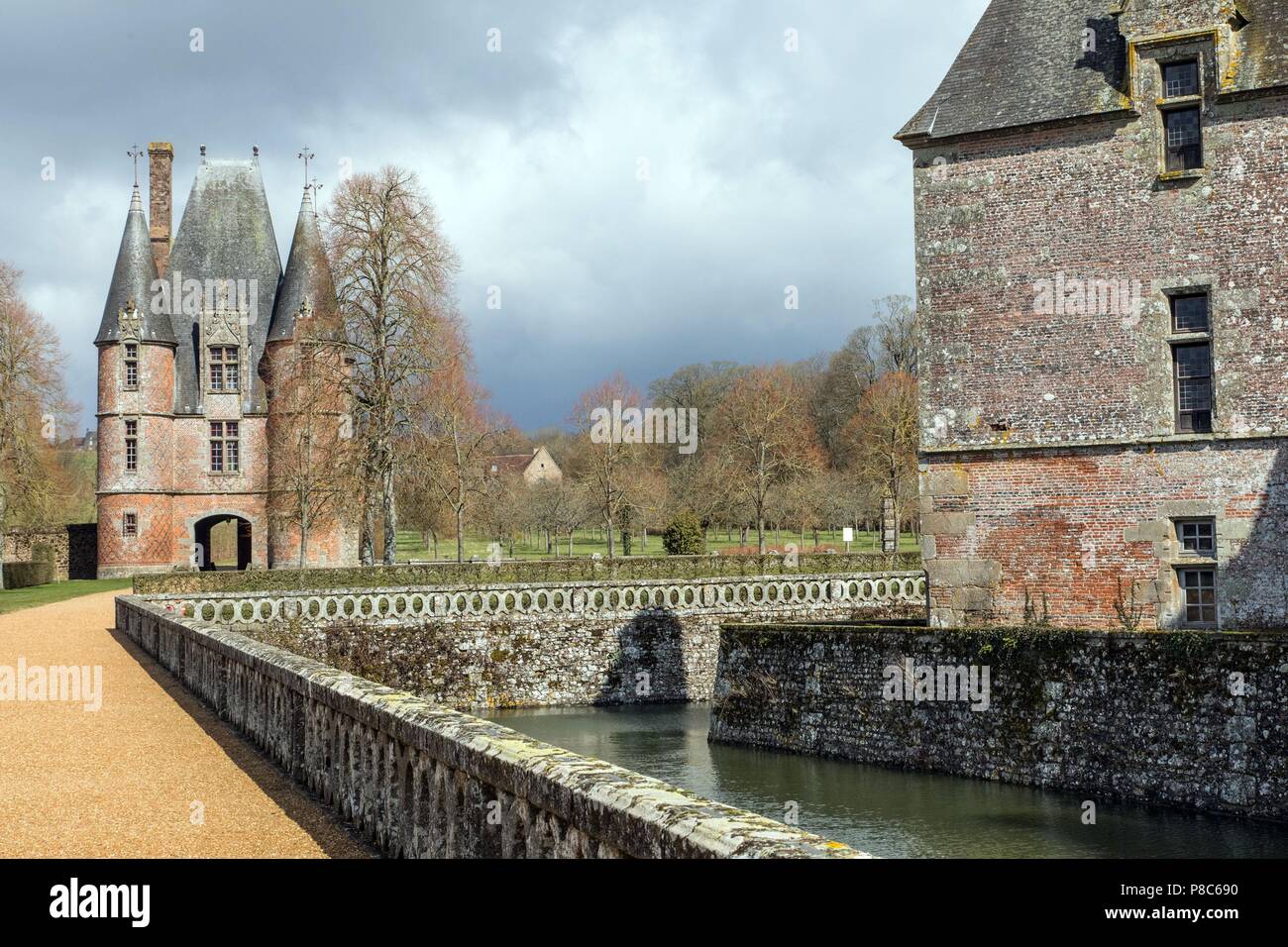MEDIEVAL NORMANDY, FRANCE Stock Photo - Alamy