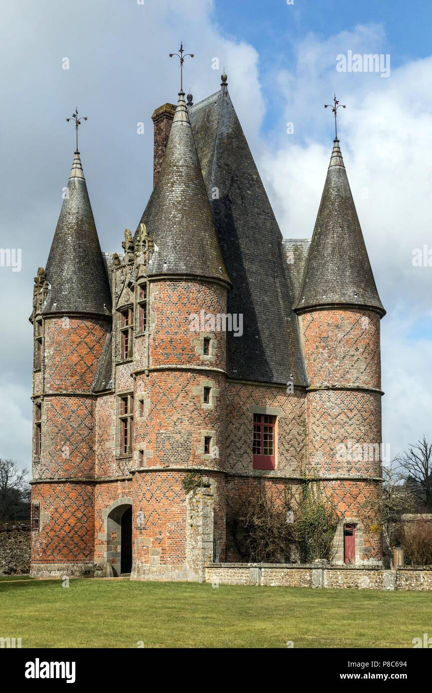 MEDIEVAL NORMANDY, FRANCE Stock Photo - Alamy