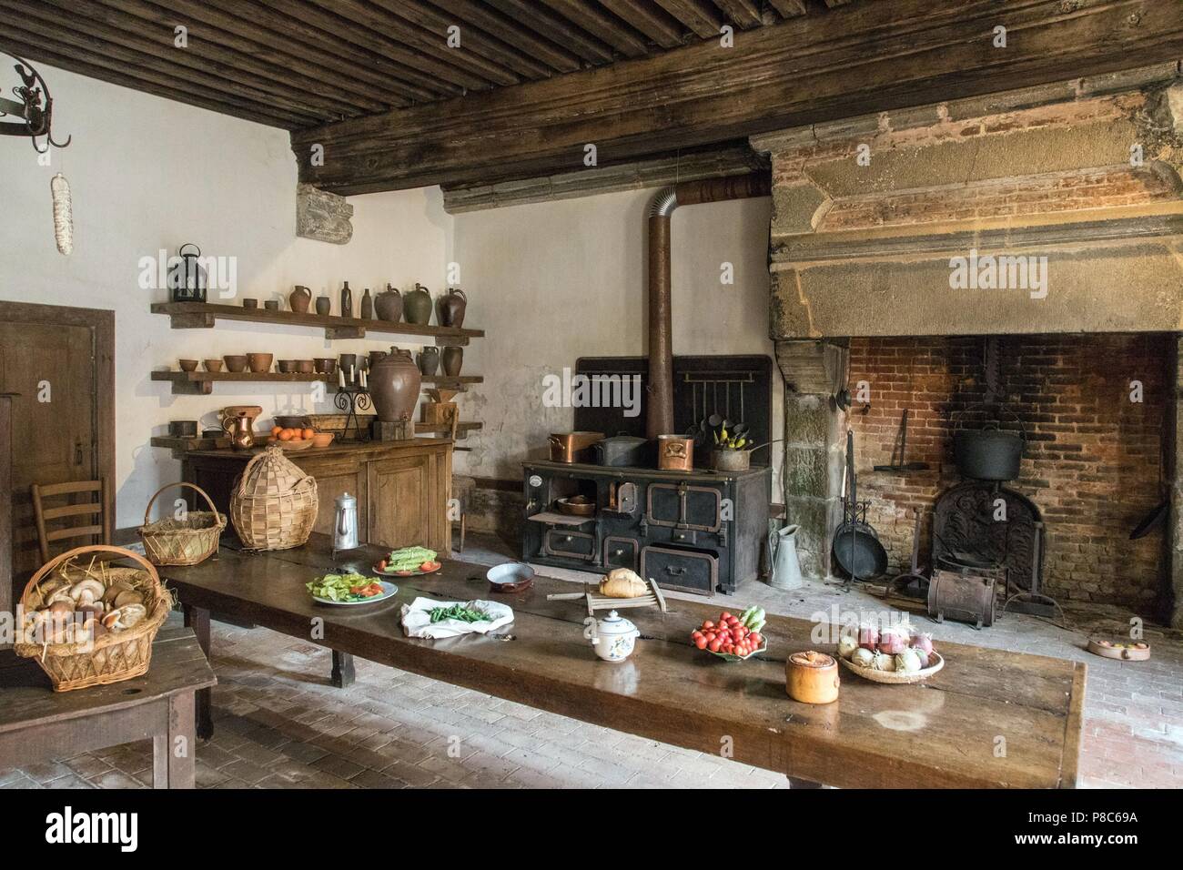 MEDIEVAL NORMANDY, FRANCE Stock Photo - Alamy