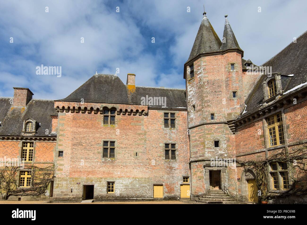 MEDIEVAL NORMANDY, FRANCE Stock Photo - Alamy