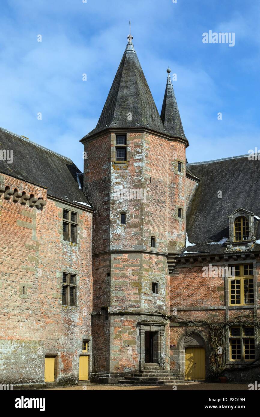 MEDIEVAL NORMANDY, FRANCE Stock Photo - Alamy