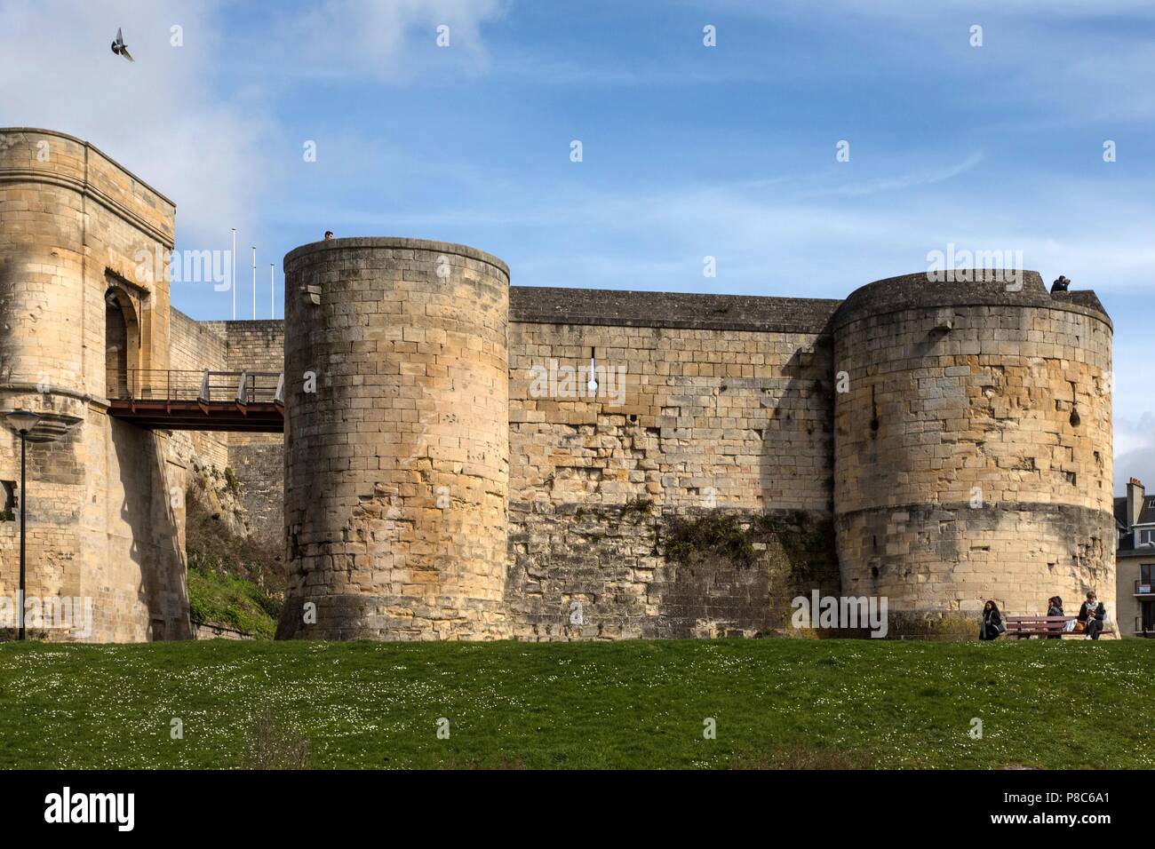 MEDIEVAL NORMANDY, FRANCE Stock Photo - Alamy