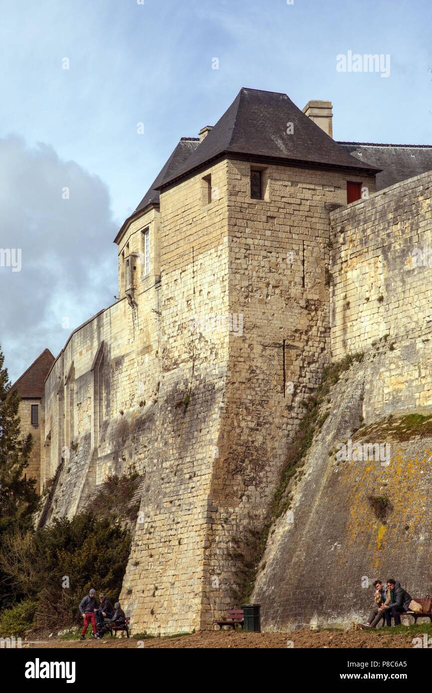 MEDIEVAL NORMANDY, FRANCE Stock Photo - Alamy