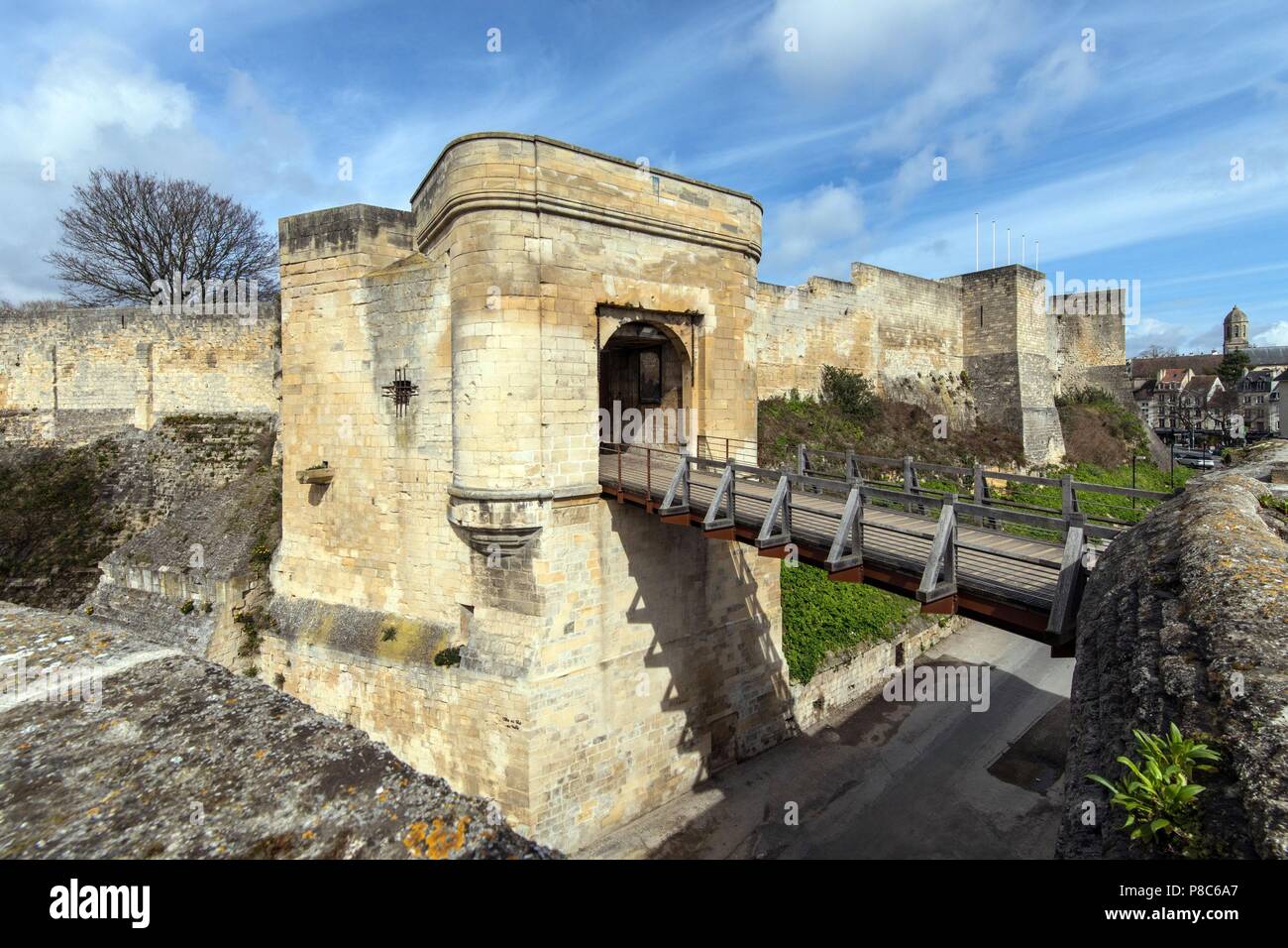 MEDIEVAL NORMANDY, FRANCE Stock Photo - Alamy