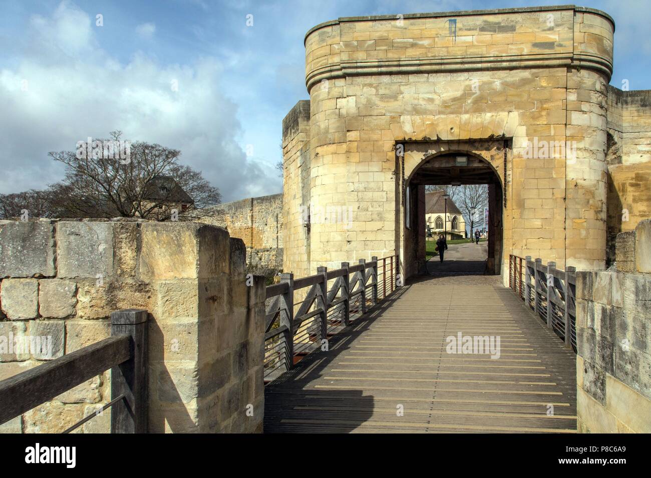 MEDIEVAL NORMANDY, FRANCE Stock Photo - Alamy