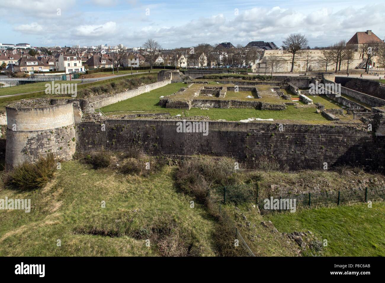 MEDIEVAL NORMANDY, FRANCE Stock Photo - Alamy