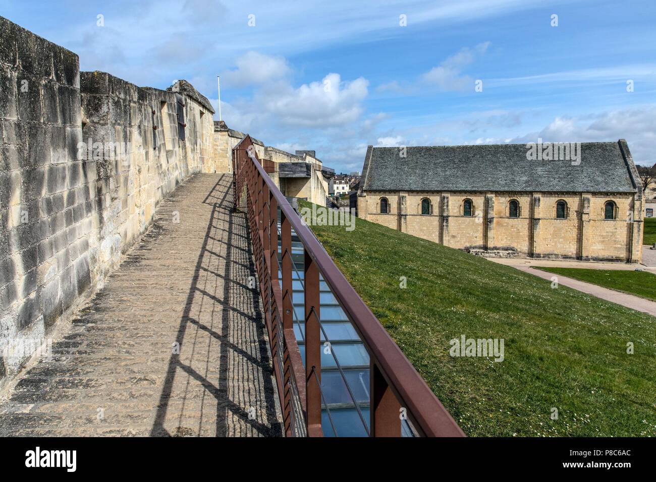 MEDIEVAL NORMANDY, FRANCE Stock Photo - Alamy