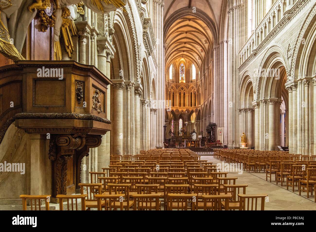 MEDIEVAL NORMANDY, FRANCE Stock Photo - Alamy