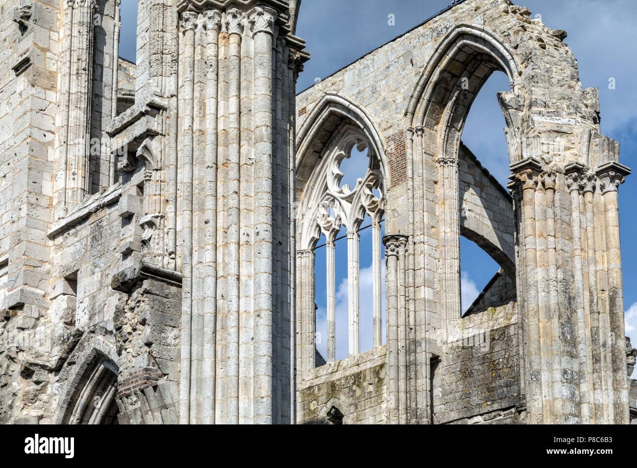 MEDIEVAL NORMANDY, FRANCE Stock Photo - Alamy