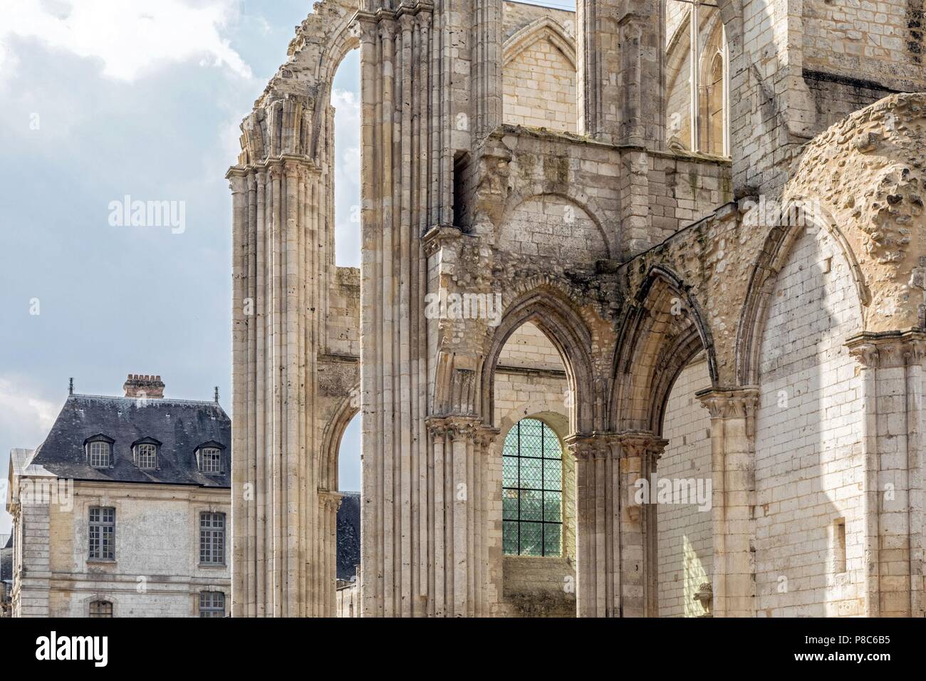 MEDIEVAL NORMANDY, FRANCE Stock Photo - Alamy