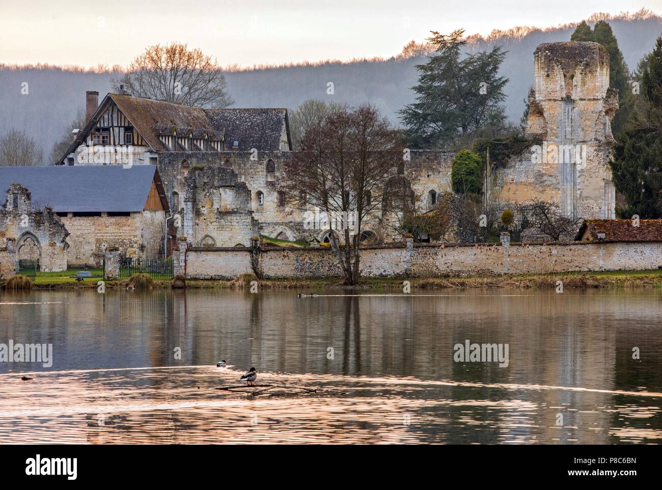 MEDIEVAL NORMANDY, FRANCE Stock Photo - Alamy
