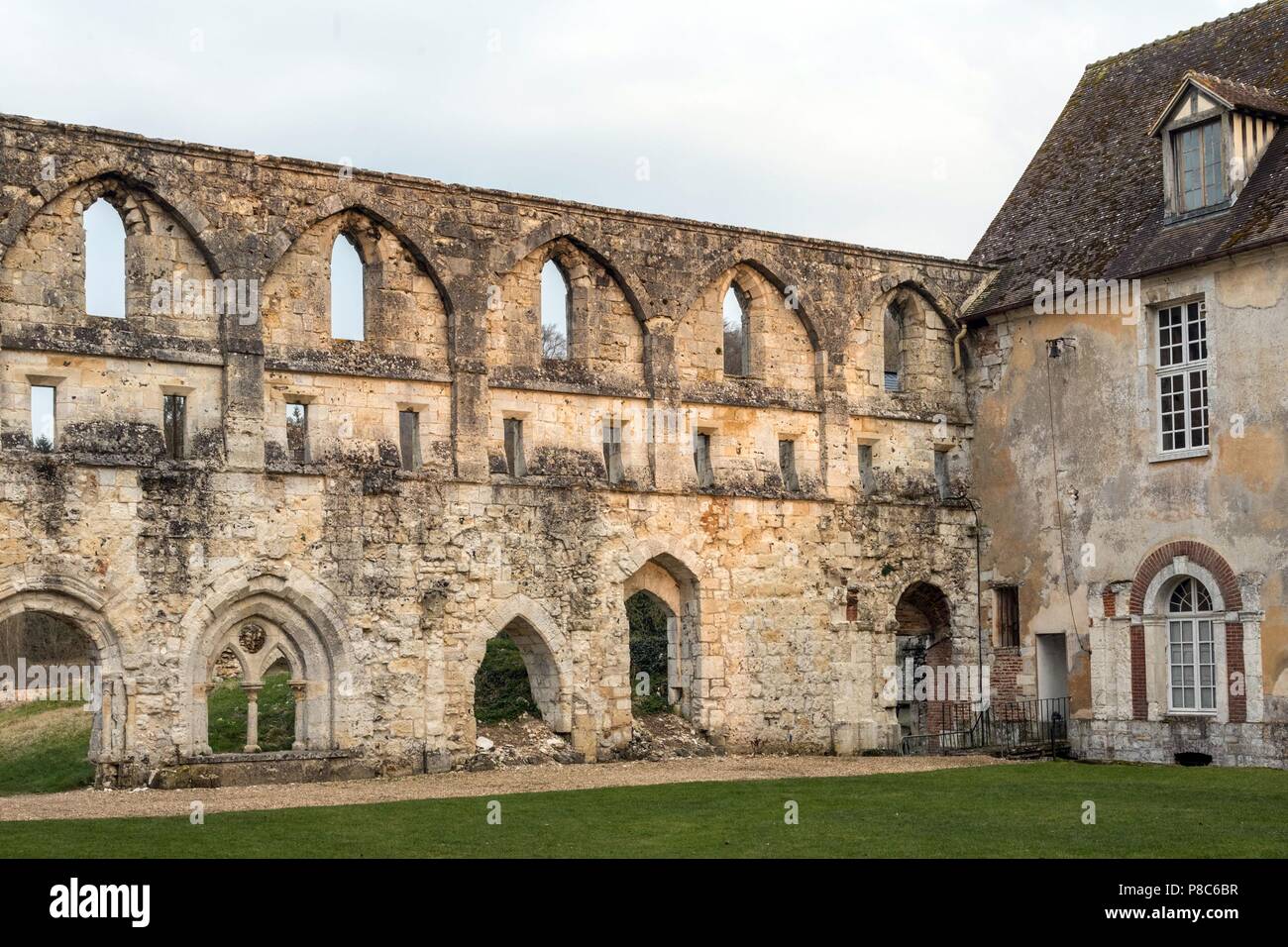 MEDIEVAL NORMANDY, FRANCE Stock Photo - Alamy