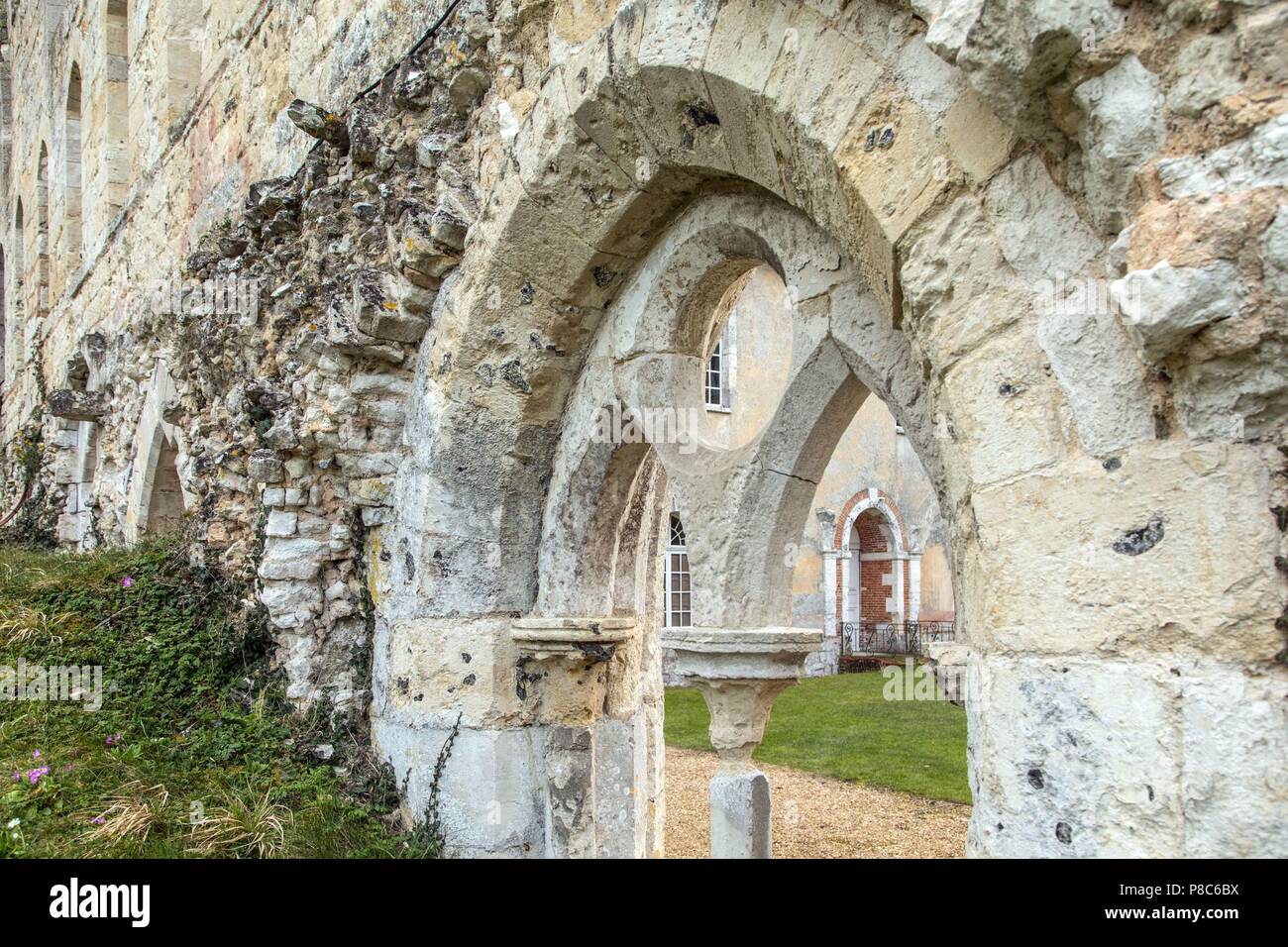 MEDIEVAL NORMANDY, FRANCE Stock Photo - Alamy