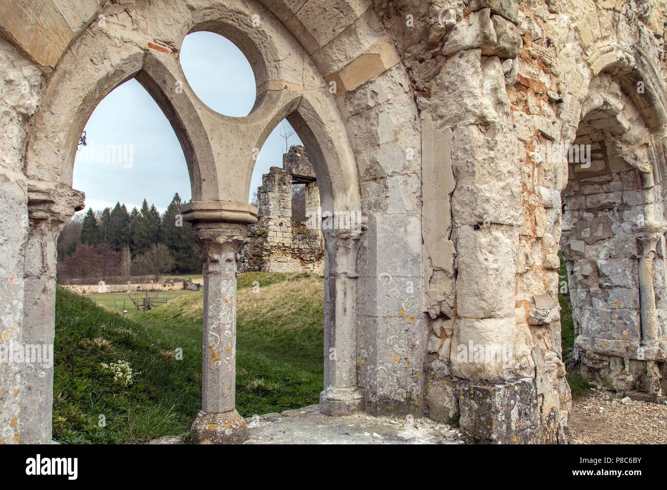 MEDIEVAL NORMANDY, FRANCE Stock Photo - Alamy