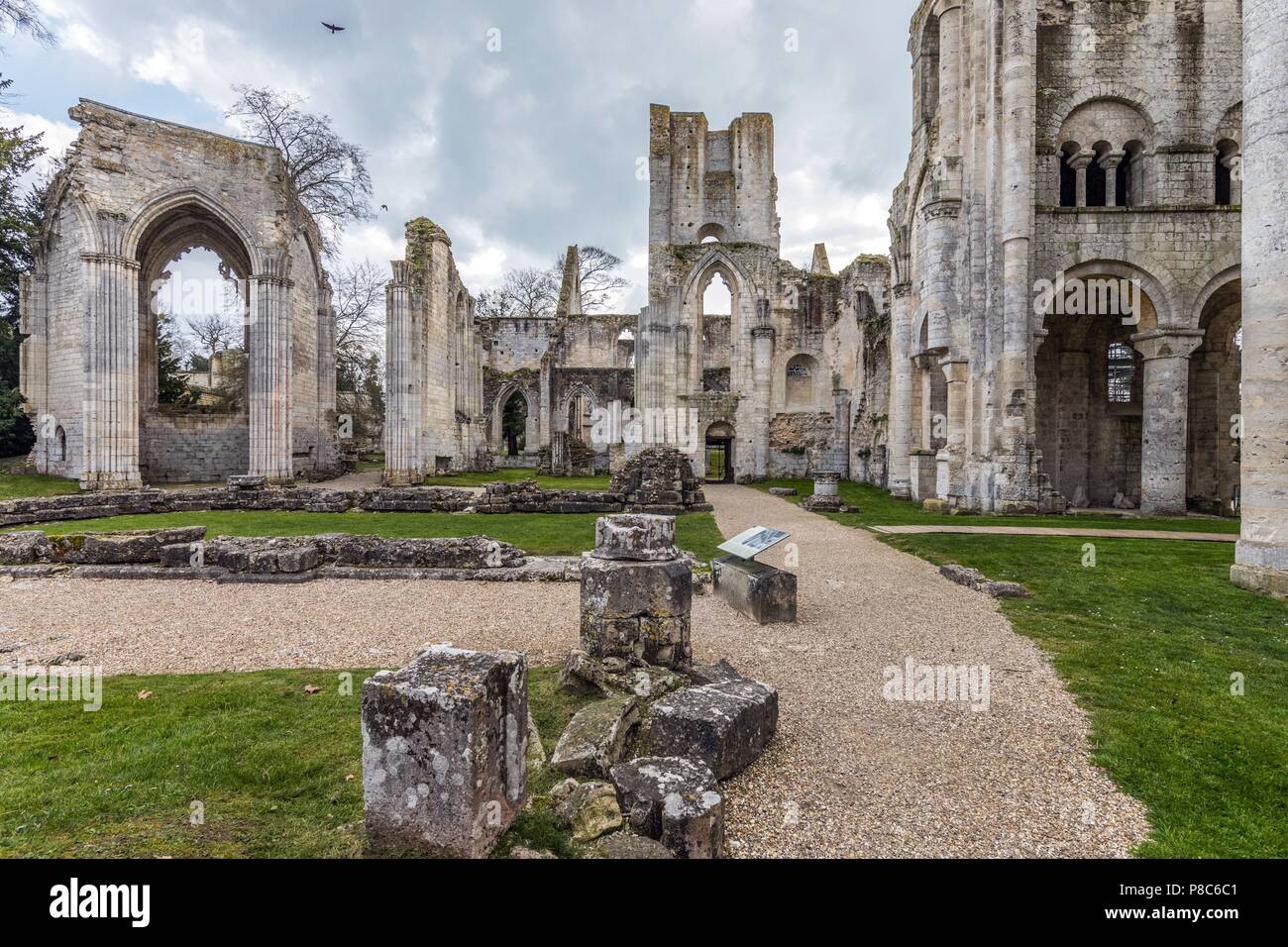 MEDIEVAL NORMANDY, FRANCE Stock Photo - Alamy