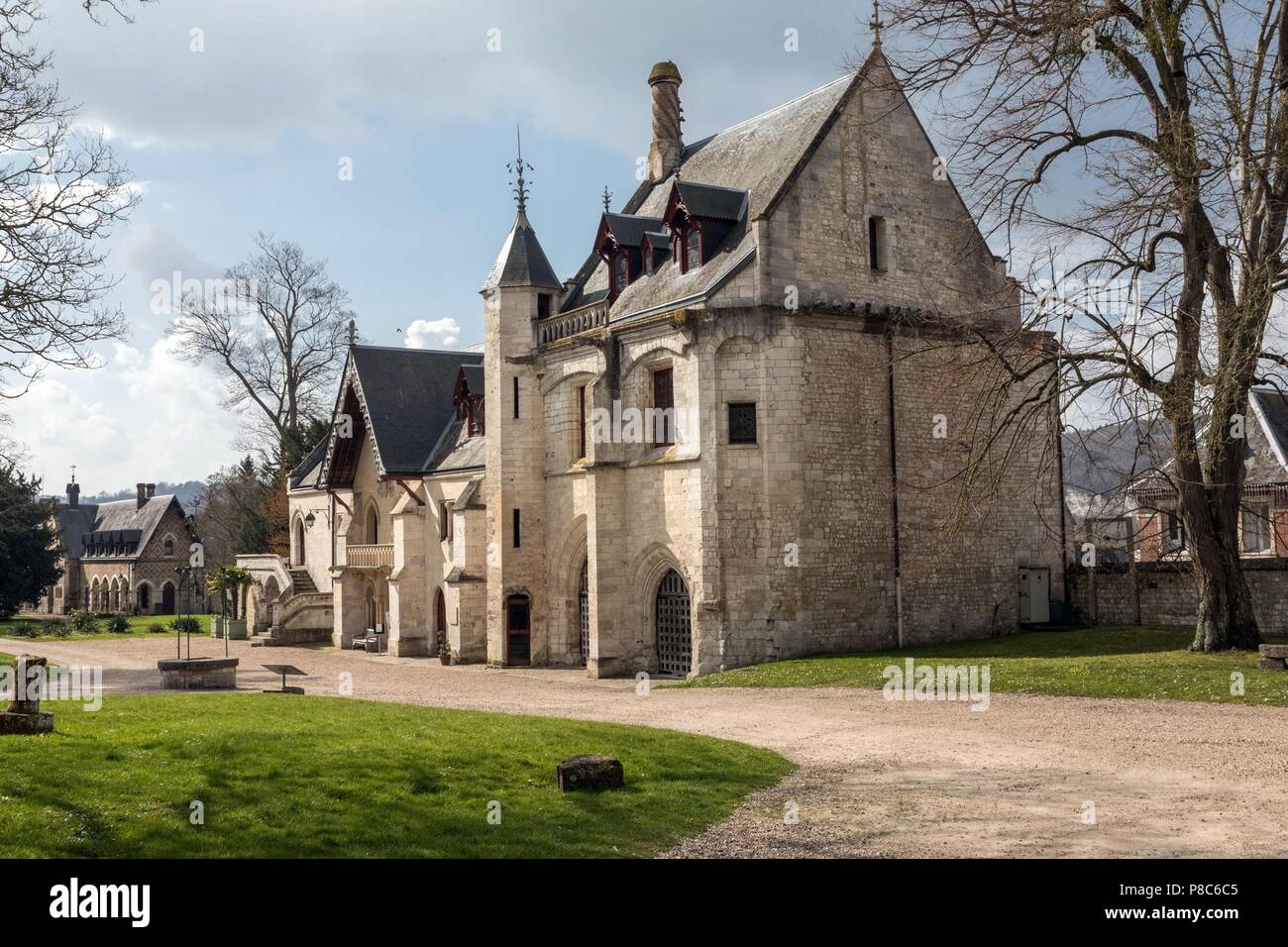 MEDIEVAL NORMANDY, FRANCE Stock Photo - Alamy