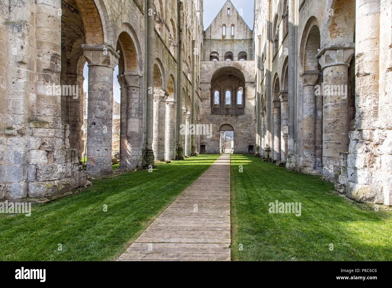 MEDIEVAL NORMANDY, FRANCE Stock Photo - Alamy