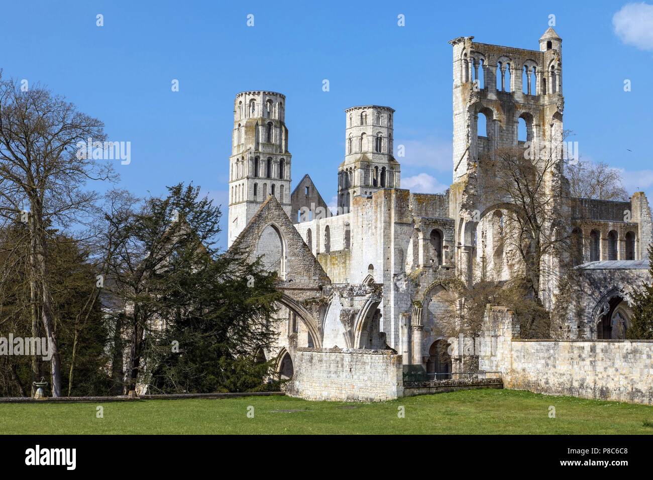 MEDIEVAL NORMANDY, FRANCE Stock Photo - Alamy