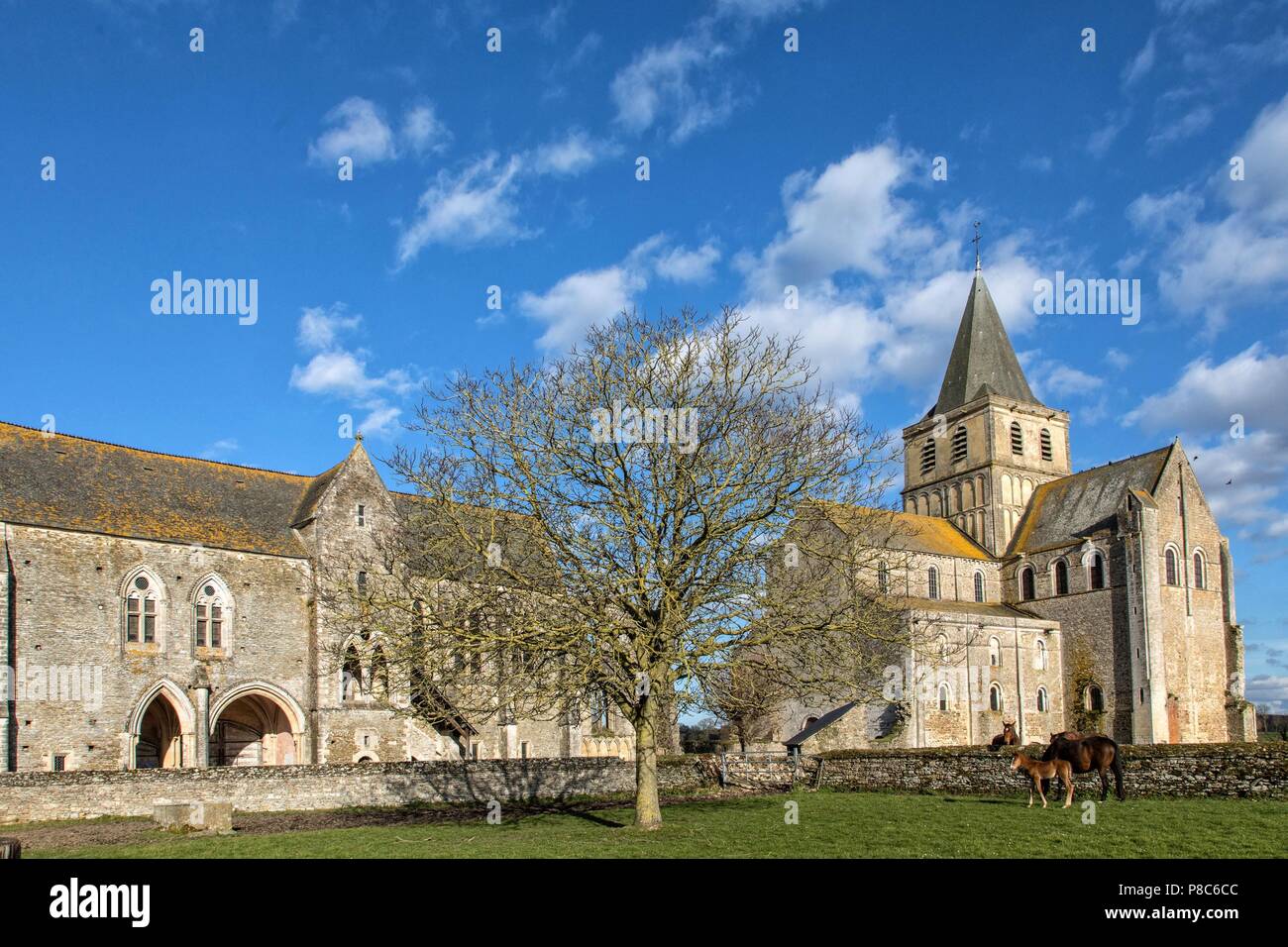 MEDIEVAL NORMANDY, FRANCE Stock Photo - Alamy