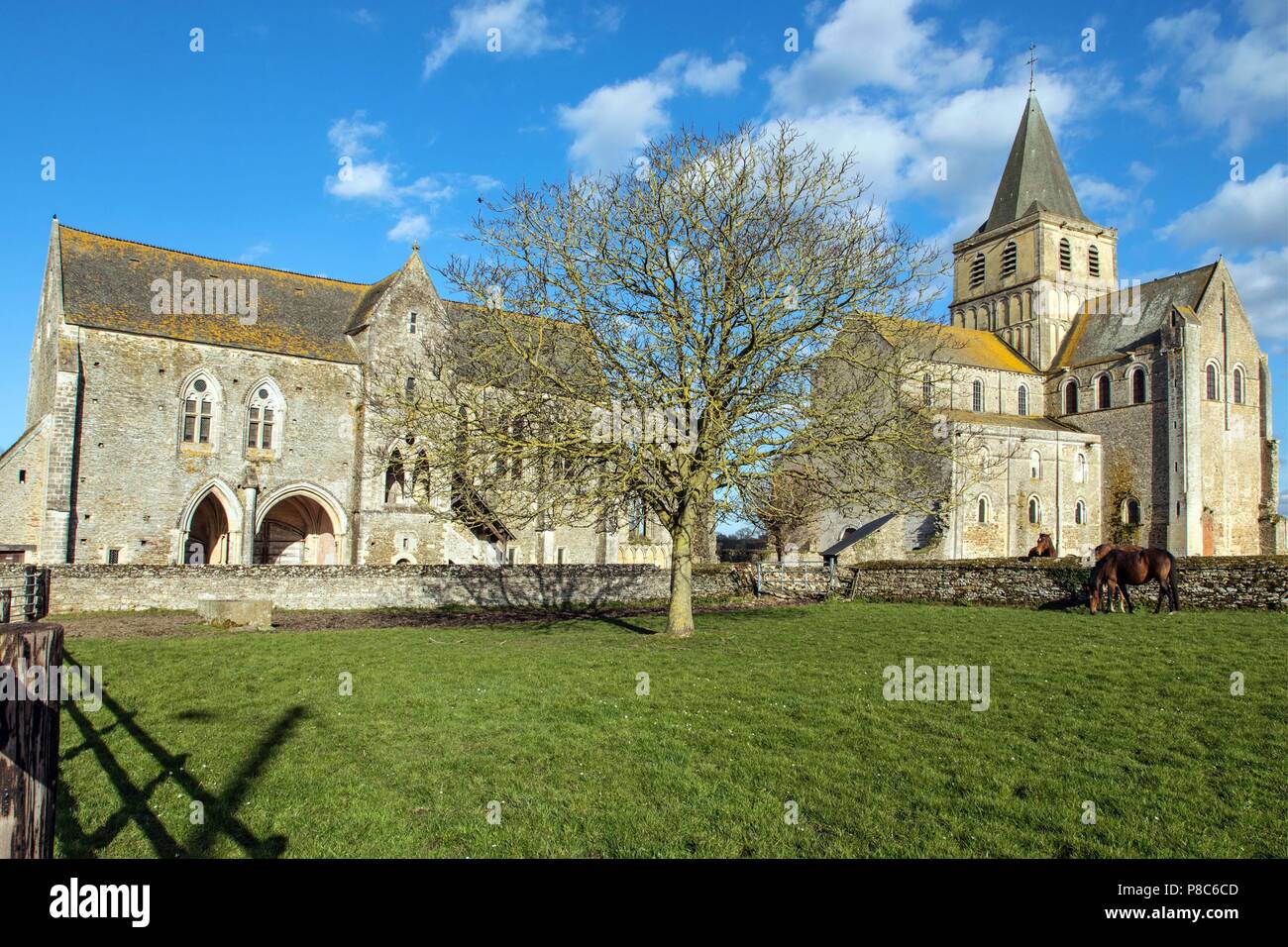 MEDIEVAL NORMANDY, FRANCE Stock Photo - Alamy