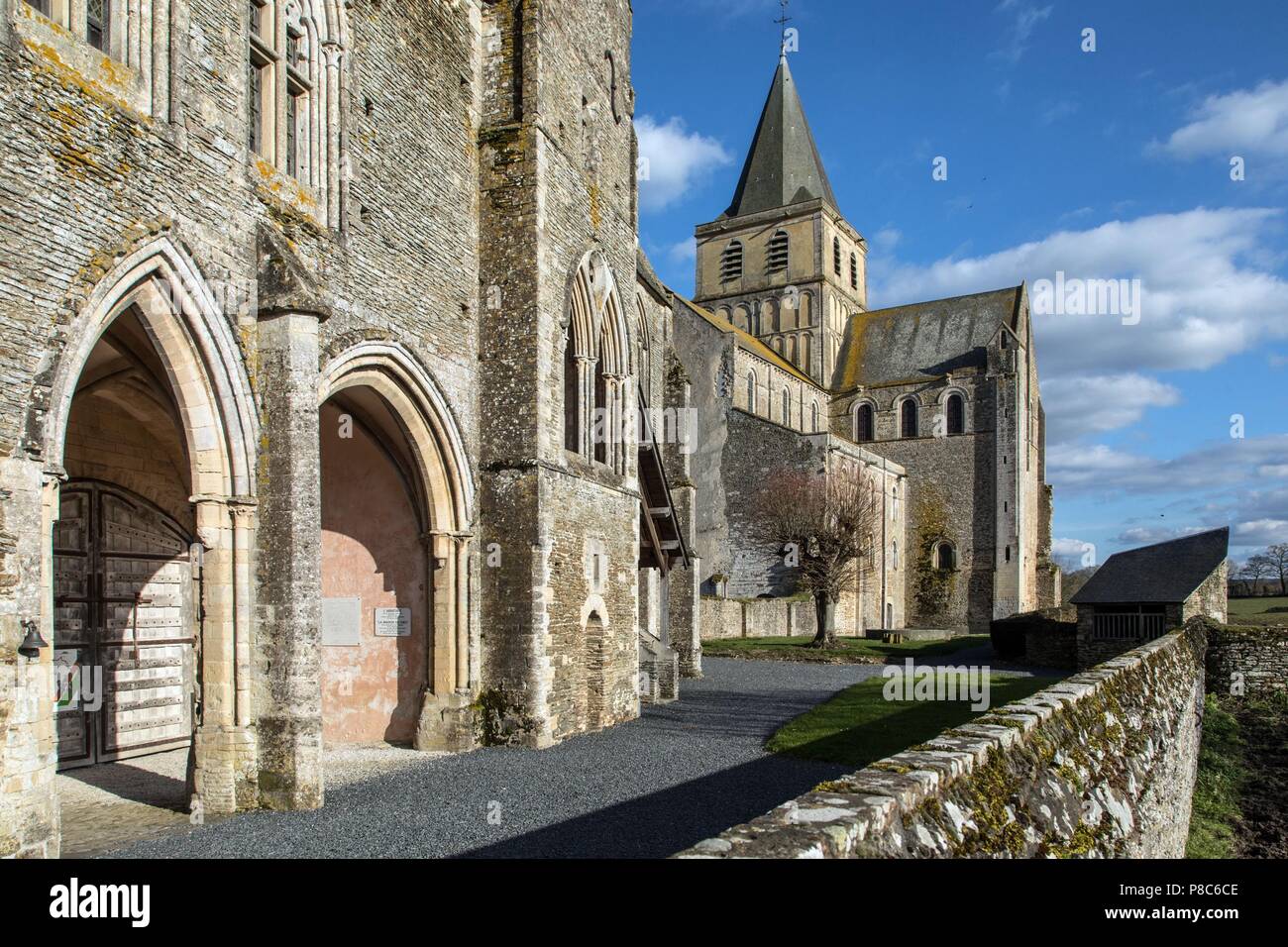 MEDIEVAL NORMANDY, FRANCE Stock Photo - Alamy