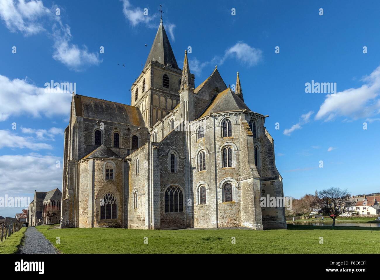 MEDIEVAL NORMANDY, FRANCE Stock Photo - Alamy