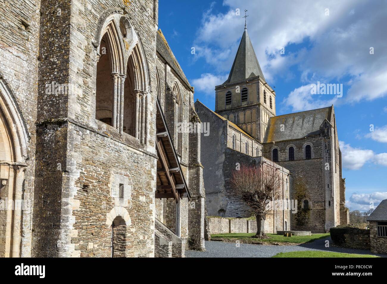 MEDIEVAL NORMANDY, FRANCE Stock Photo - Alamy