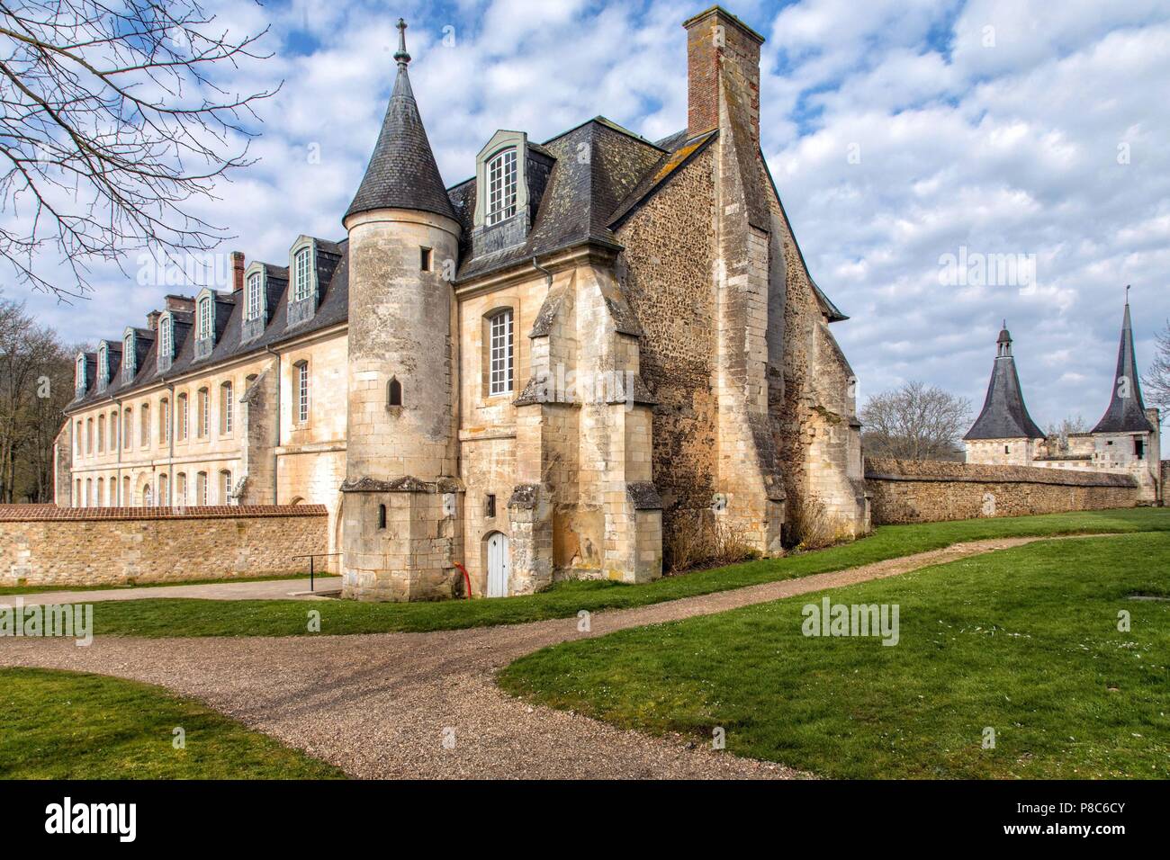 MEDIEVAL NORMANDY, FRANCE Stock Photo - Alamy