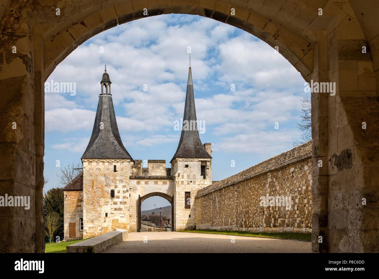 MEDIEVAL NORMANDY, FRANCE Stock Photo - Alamy