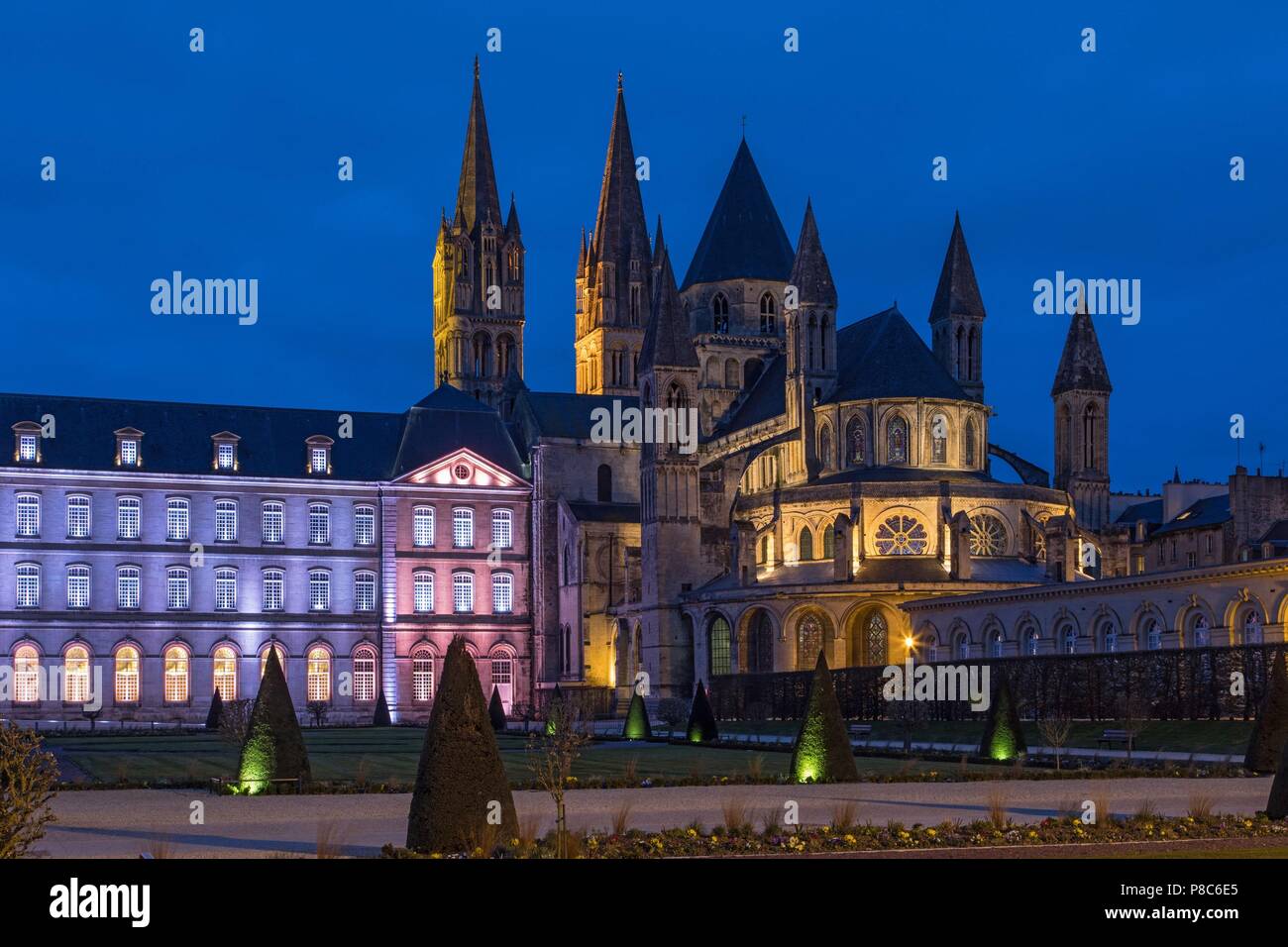 MEDIEVAL NORMANDY, FRANCE Stock Photo - Alamy