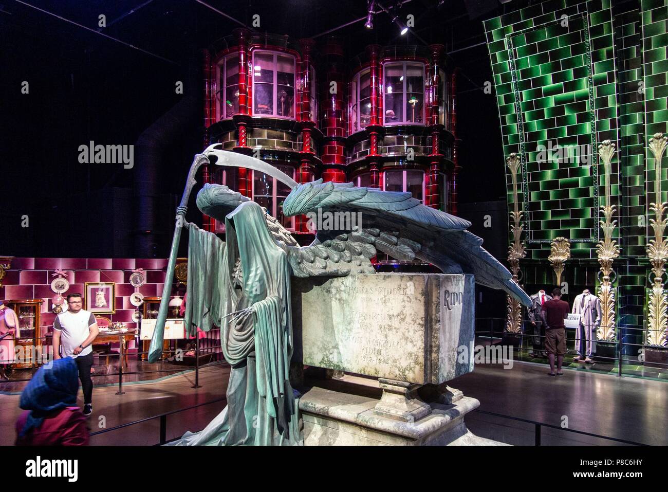 Voldemort harry potter hi-res stock photography and images - Alamy