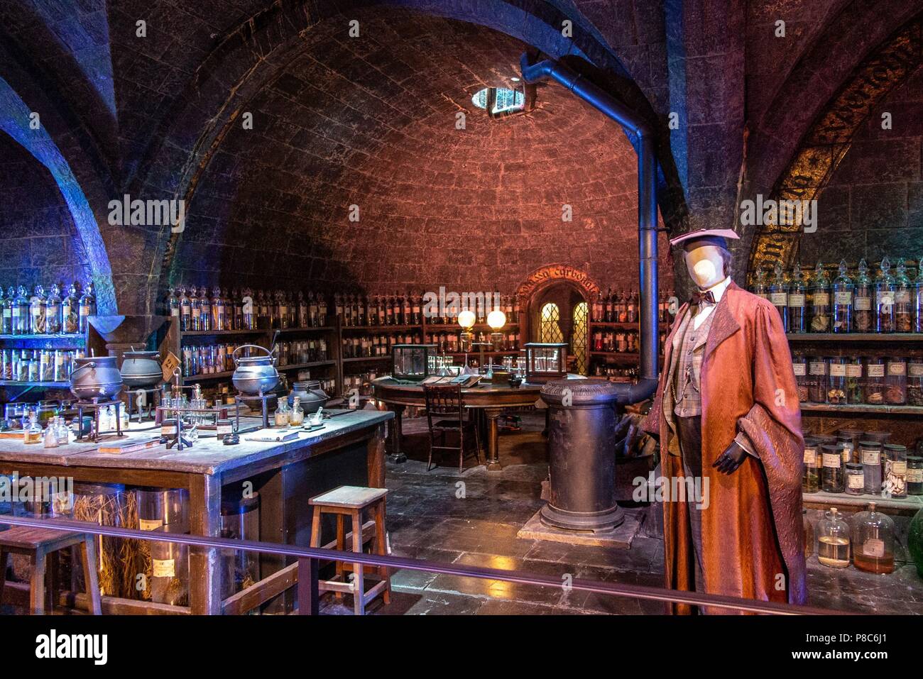 Harry potter hogwarts classroom hi-res stock photography and images - Alamy